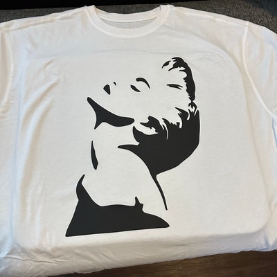 Madonna Svg, Stencil Portrait, Madonna Silhouette, Madonna Clipart ...