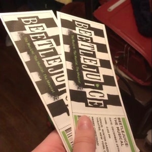 CUSTOM Tickets the Phantom of the Opera Broadway, Musical Theatre ...