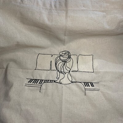 Woman Playing Piano Embroidery Design - Etsy