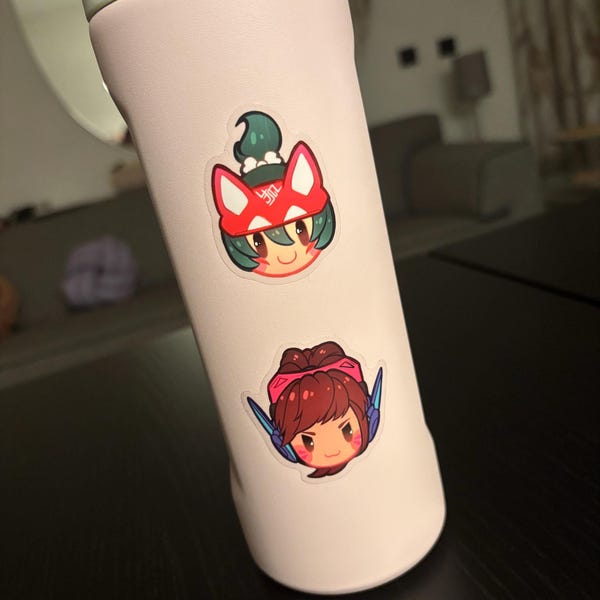 Overwatch - Tank Stickers - Etsy