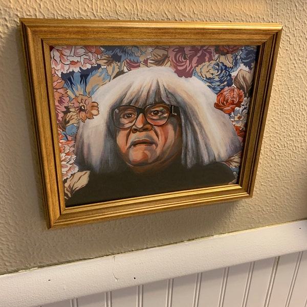 Frank - Oil Painting - Danny Devito - Art Print - It's Always Sunny in ...