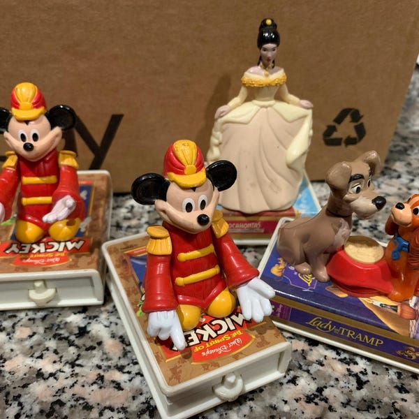 Vtech Go Go Farm Animals Rooster Donkey Turtle Horse and Foal - Etsy