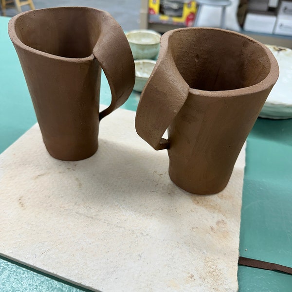 Pottery Pitcher Slab Building Template, Pottery Template for Slab ...