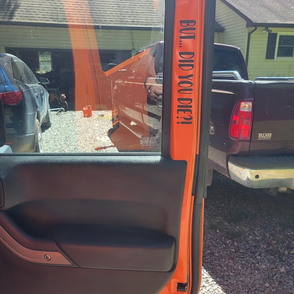 We the People American Flag Dashboard Glove Box Vinyl Decal Sticker ...