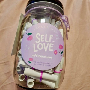 Sending You Sunshine Care Package Affirmation Jar and Candle Gift Set ...