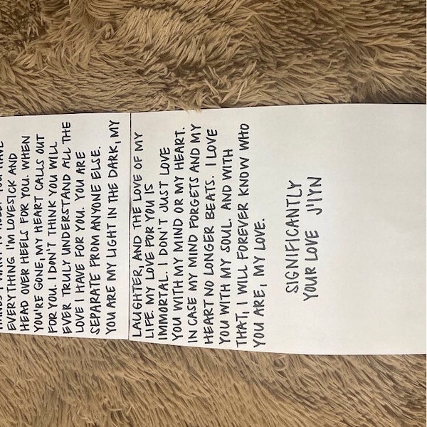 Handwritten Note, Handwritten Card, Handwritten Thank You, Hand Written ...