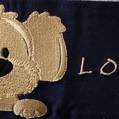 Puppy Pocket Peeper Embroidery Design, Puppy, Embroidery Design ...