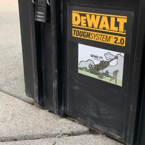 Fuck the ATF 2A Tactical Sticker Made in the USA Strikeforce69 Defund ...