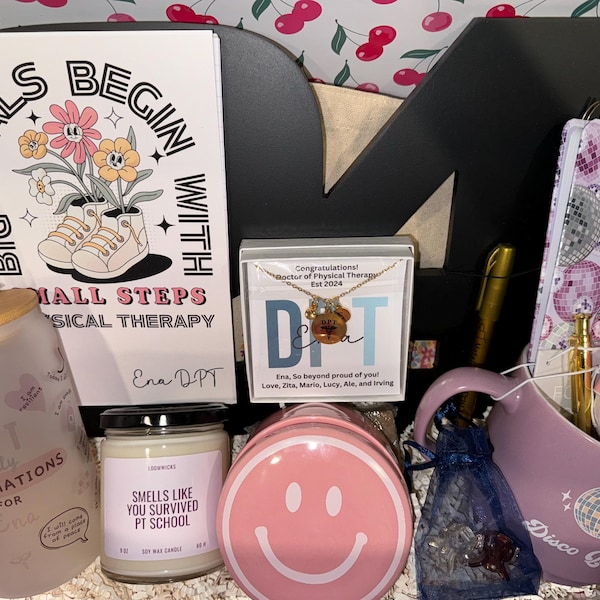 PA School Acceptance Candle, PA School Gift, Future Physician Assistant ...