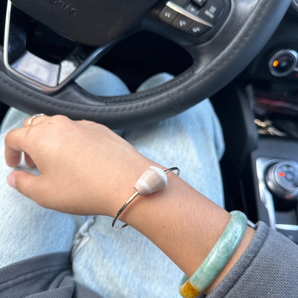 Custom Gold Hawaiian Shell Bangle, Shell Bangles, Made in Hawaii, Gifts ...