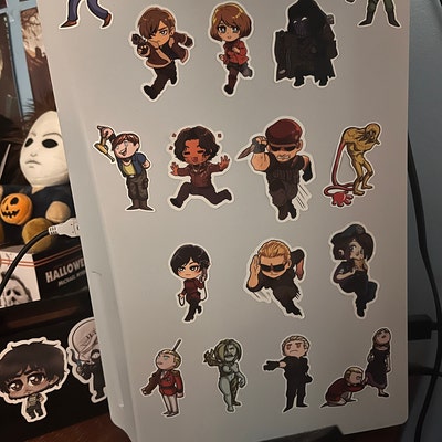 Resident Evil Sticker Collection - Etsy