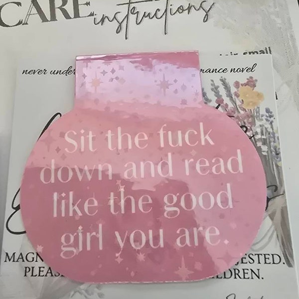 It’s Always Wyd and Never DYWMTCOAEYPTYCOMF” Holographic Bookish Kindle ...