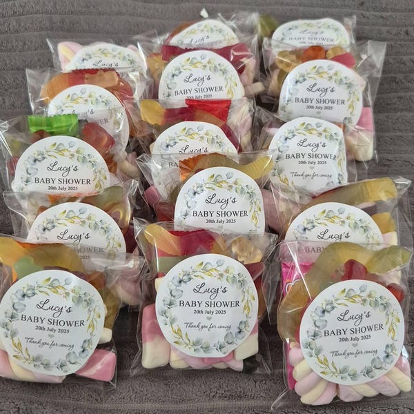 Personalised Birthday Party Favours Mint Tins Table Favour Thank You ...