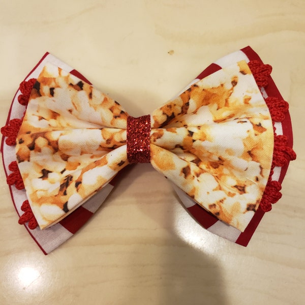 Popcorn Fabric - Buttered Popcorn by Weavingmajor - Popcorn Junk Food ...