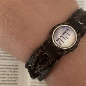 Jehovah Leather Bracelet / JW Jehovah Witnesses Gift | Etsy