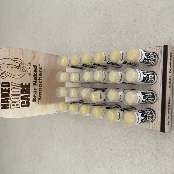 Lip Balm Display With Sign - Etsy