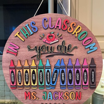 Customized First and Last Day Kids School Sign, First Day of School ...