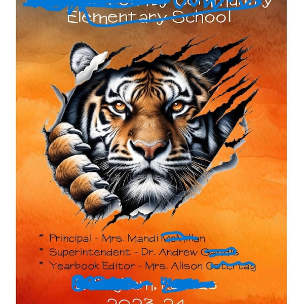 Watercolor Tiger Scratch PNG: T-shirt Sublimation Design (digital ...
