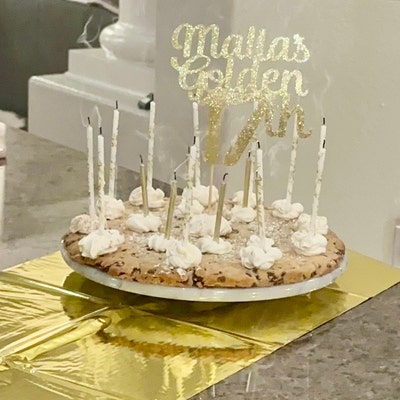 Hello 28 Birthday Cake Topper, Glitter Cake Topper - Etsy
