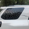 Fits 2010-2022 Toyota 4runner Leopard Cheetah Print 3rd Rear Window ...