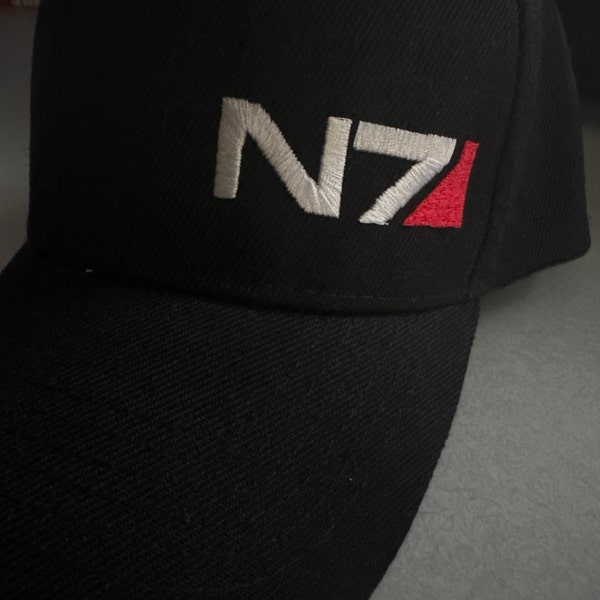 N7 Inspired Cosplay Cap - Etsy