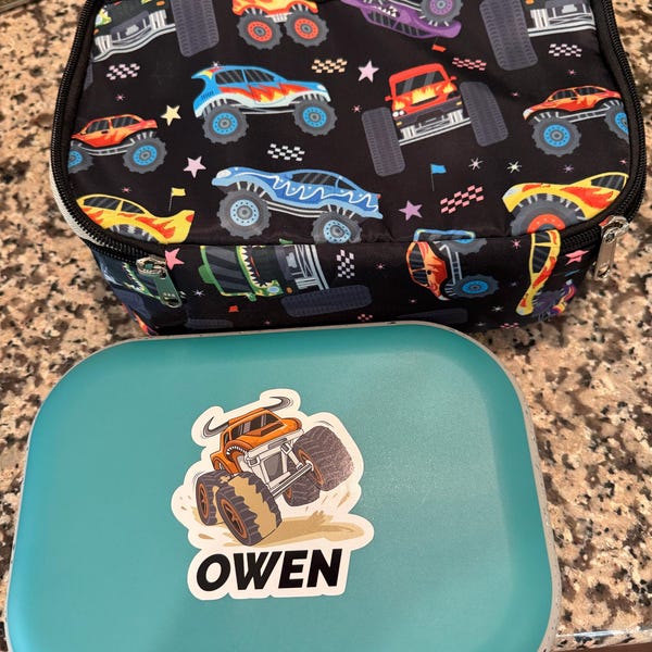 PRINTABLE Set of 9 Large Monster Trucks Cutouts, Standee, Monster Jam ...