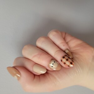 Christmas Cute Sprite Press on Nails - Etsy