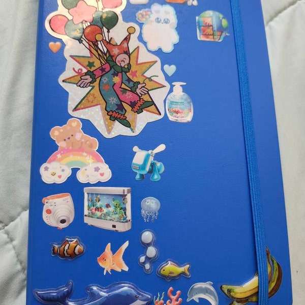 Frutiger Aero Matte Vinyl Sticker Sheet: Orange Warm Deco - Etsy