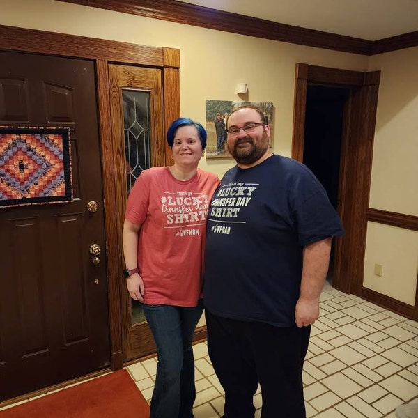 IVF Bodysuit Clothes Outfit, IVF Birth Announcement, IVF Baby Mom Gift ...