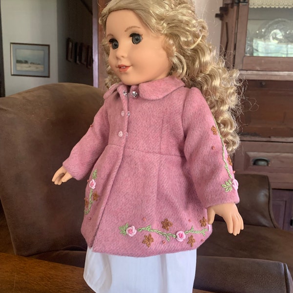 18 Inch Doll Clothes Coat for 18 Inch Doll Doll Clothes 18 Inch Doll ...