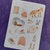Sticker Sheet Woodland Animals Planner Stickers Sticker Children ...