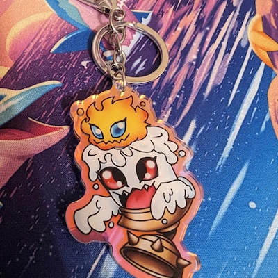 Hololive Council Acrylic Keychains Limited Stock 3 - Etsy