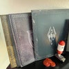 Un-official Handmade Skyrim Magic Tomes / Journals - Etsy