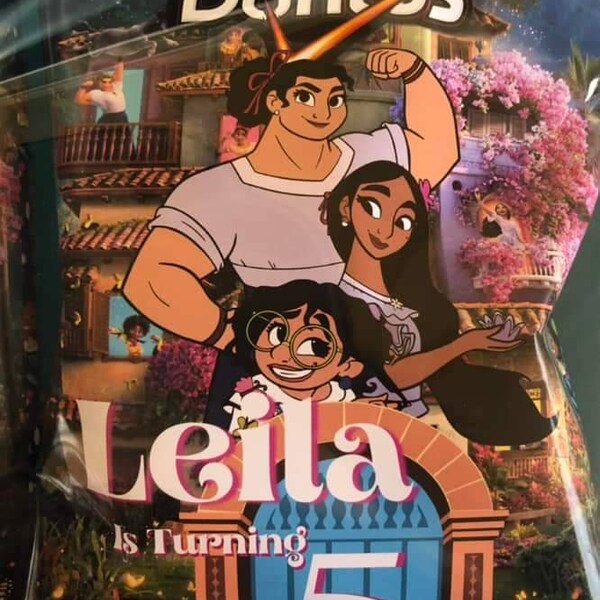 Personalized Chips Bags, Custom Chips Bags, Encanto Chips Bags, Mickey ...
