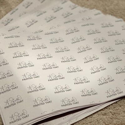 Branded Tissue Paper, Custom Tissue Paper, Printed Tissue Paper, Tissue ...