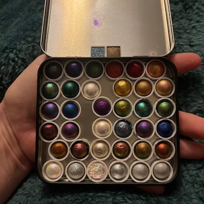 Merida Disney Princess Watercolor Paints Half Pan - Etsy