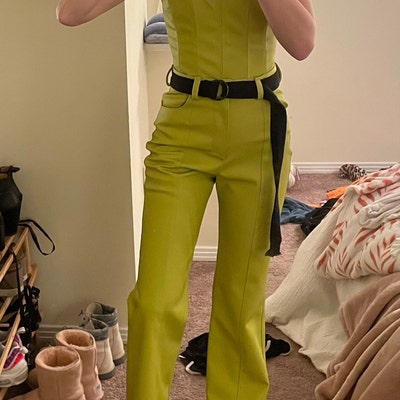 Leather Pants Digital PDF Sewing Pattern // US Size 00-14 // Instant ...