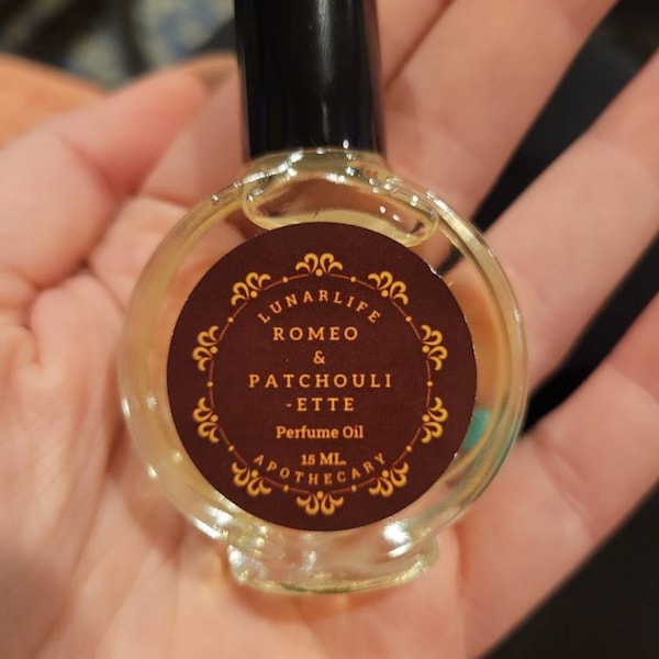 Romeo & Patchouli-ette * Indie Perfume * Oil * Apple * Sweet Patchouli ...
