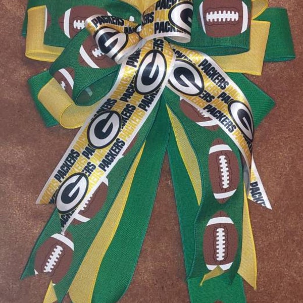 2.5" NFL Green Bay Packers Ribbon, Licensed Offray Ribbon - Etsy