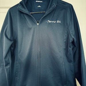 Occupational Therapy Caduceus Stethoscope Stretch Sportwick Jacket With ...