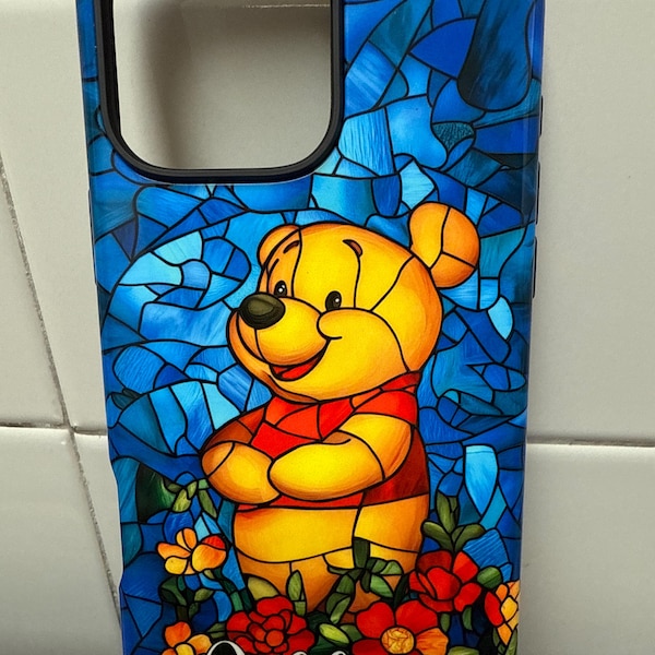 Bling Glam Mosaic Phone Case, Collage Phone Case Gold Purple Gems ...