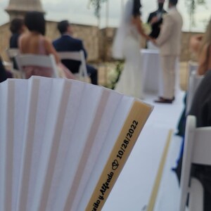 Custom Paper Fans on Handle and Fan Face. Printed Paper Fans - Etsy