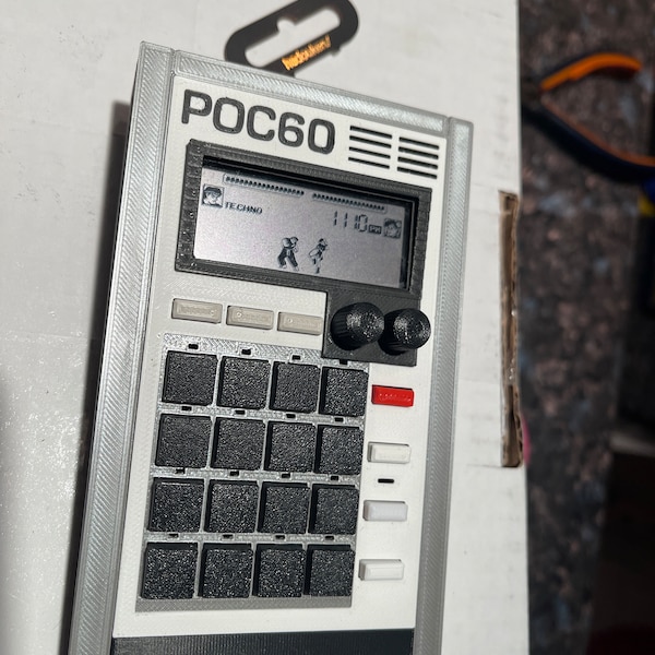 POC60 - 3D Printed Case for Teenage Engineering Pocket Operators - Etsy