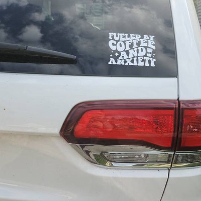 Jesus is King Christian Jesus Cross Bible Verse Car Vinyl Decal Bumper ...