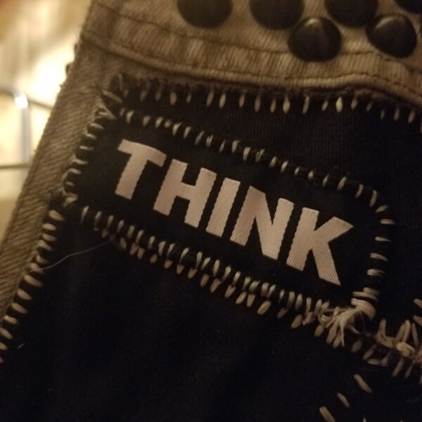 Alien Peace Offering Sign Window Decal Sticker - Etsy