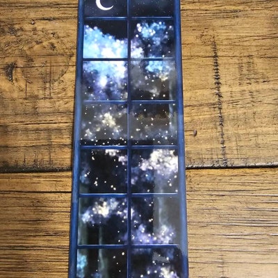 Night Sky & Fireflies Celestial Window Bookmark - Etsy