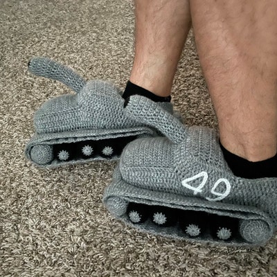 Tank Slippers, Battle Slippers, Men Shoes, Army Tank Slippers, Panzer ...