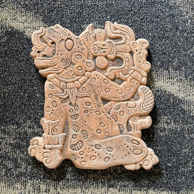 Decorative Tile Aztec Reed - Etsy