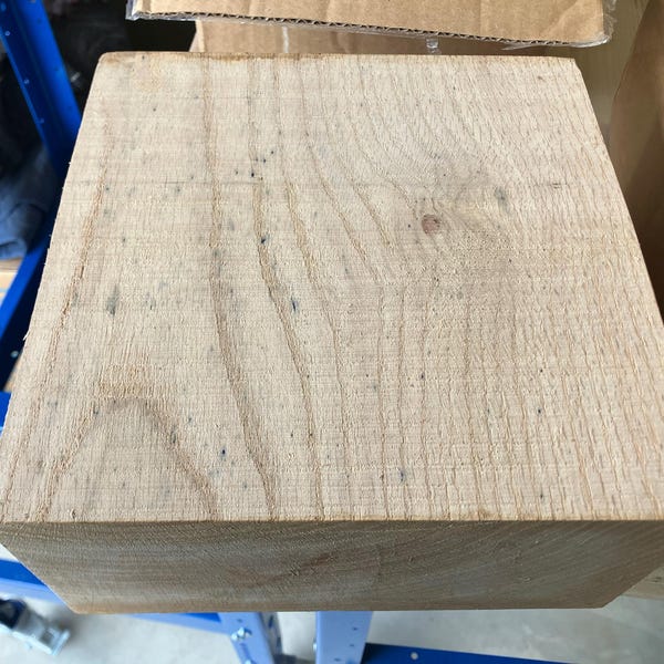 Walnut Bowl Turning Blanks Hardwood Blanks Dark Wood Carving Block Wood ...