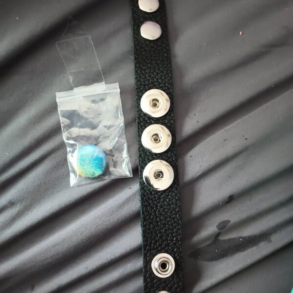 Snap Necklace, Snap Pendant, Compatible With Ginger Snaps, 18mm Snap ...